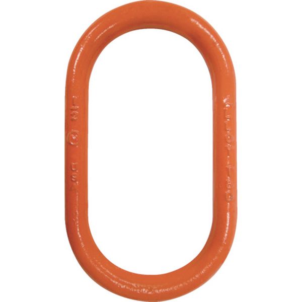 ・玉掛作業時等のマスターリンクとして。・基本使用荷重(t)：5・適合チェーン線径(mm)：10・寸法(mm)A：19.0・寸法(mm)B：69.9・寸法(mm)C：139.7・破断荷重(kN)：490・特殊合金鋼・生産国 アメリカ・JANコ...