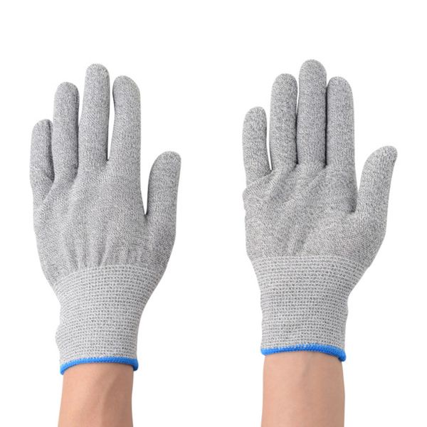 ・強靭ながらインナーにも最適です。・耐水性、耐薬品性に優れたスペクトラ糸を使用した耐切創手袋です。・食肉解体作業。・建築鉄筋作業。・色：グレー・サイズ：M・全長(cm)：21.8・手のひら周り(cm)：20.6・中指長さ(cm)：7.6・ゲ...