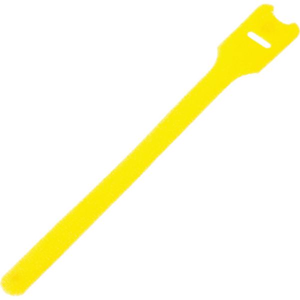 ・柔軟性があり、ケーブルを締めつけすぎることなく傷つけません。・コードに予め取り付けておけば、全体を束ねる時に簡単に結束できます。・M5ねじを使用してパネルに取り付けることもできます。・電線、ケーブル固定、結束。・色：黄・幅(mm)：12....