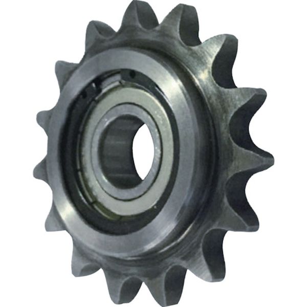 ・アイドラースプロケットは、ローラーチェーンの伝動において適切なテンションを保持いたします。・歯部には歯先硬化を施し、耐久性に優れています。・アイドラー・ピン・タイトナーを組み合わせ、チェーンの伸びの調整に。・チェーンNo.：40・歯数：1...