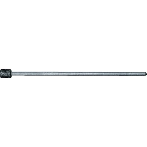 ・シャンク径3mmです。・ヌープ硬度約7000(地球上で最も硬い物質)で金属類、大理石、ガラスなど、ほとんどの被削材に使用可能です。特にセラミック材などの高硬度な被削材に最も適しています。しかし、ダイヤモンドは熱に対し弱いため、研削時の発熱...