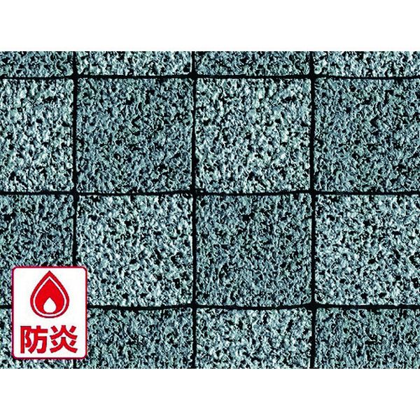 ・屋外仕様の床材で屋上などでもご使用頂け、水に強く丈夫な床材です。・防炎適合品です。防炎性能試験番号ET040278・ベランダ・通路・屋上などに。・色：グレー・幅(mm)：915・厚さ(mm)：2.5・長さ(m)：10・厚さ：2.5mm・特...