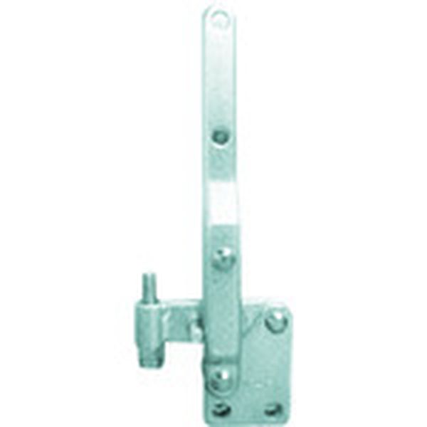 ・ハンドル部に樹脂カバーがないオールメタルタイプです。・全長(mm)：238・締圧力(kN)：3.5・付属ボルト径：M10×50・クランプアーム移動角度(°)：180・ハンドル操作角度(°)：100・製品刻印：No.46B・全高(mm)：2...