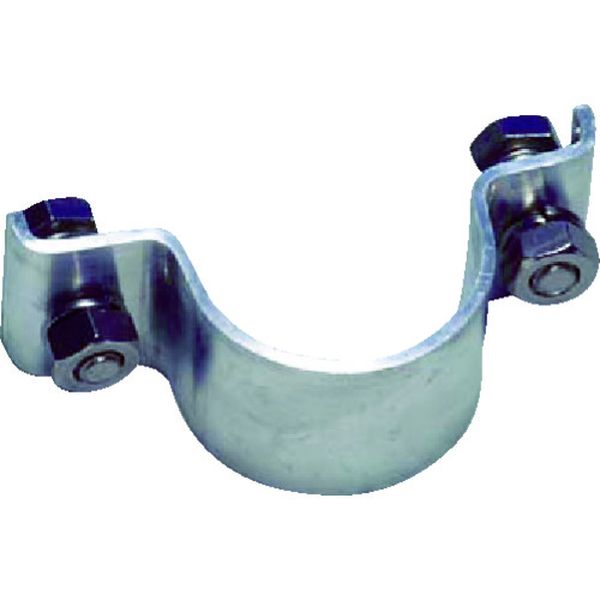 ・平リブと併用して、標識をポールに設置できます。・標識板をポールに設置する際に。・縦(mm)：40・横(mm)：130・適合ポールサイズ：φ60.5用・ボルト・ナット各2個付・アルミ・生産国 日本・JANコード 4580284634734・...