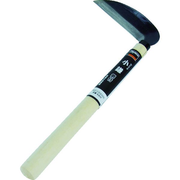 ・刃先はSK5とSS400の複合材を使用し熱処理を施すことにより耐摩耗性に優れています。・切れ味が良く、刃研ぎ可能です。・峰打ち加工で曲がりに強いです。・草削り作業に。・刃長(mm)：120・刃幅(mm)：35・全長(mm)：305・刃渡り...