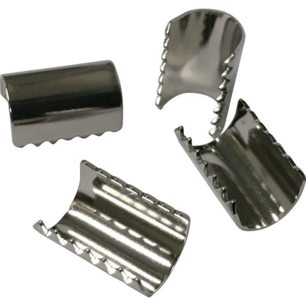 ・ペンチでカシメるだけでロープや紐の先端の振れ止めが出来ます。・ロープ、紐の先端ほつれ止め。・適合ロープ径(mm)：5〜6・スチール・生産国 日本・JANコード 4903599012460・質量 8g・コード：367-5742 ・品目：KM...