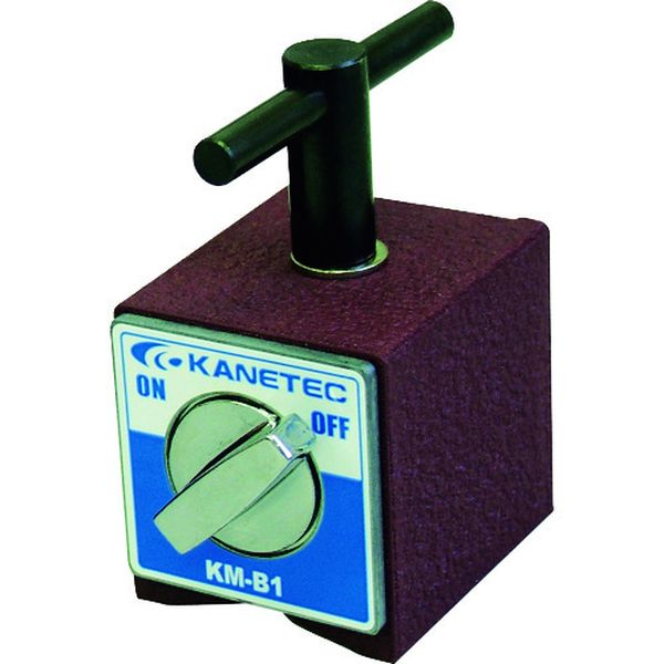 ・鉄板などの加工現場で大形定規を床面や壁面に押さえて作業することができます。・切換えレバーで着脱(ON-OFF)が簡単です。・吸着面はV形形状です。・溶断後のワークの移動、切断屑の吸着除去等、多目的に。・吸着力(N)：800・幅(mm)：5...