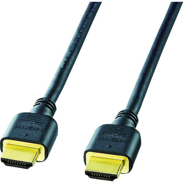 ・レコーダーやパソコンなどとテレビ、プロジェクターなどの機器を接続するケーブルです。・HDMIイーサーネットチャンネルに対応した機器では、イーサーネットによる通信を行うことができます。・3重のシールド処理を施しているのでノイズの影響を受けに...