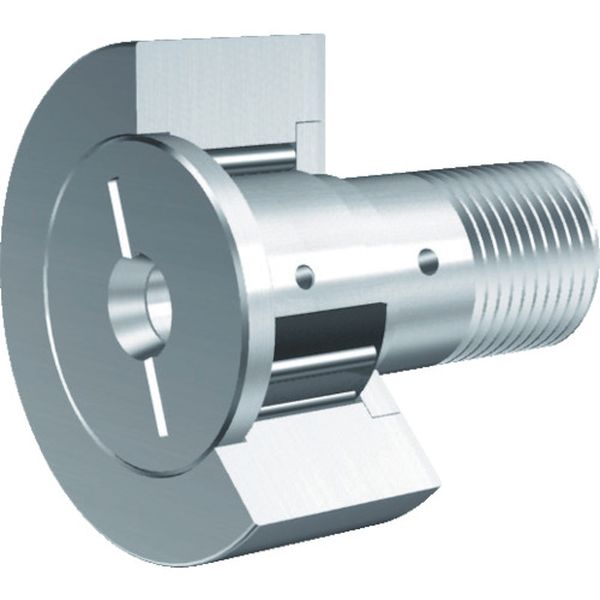 ・スタッド付きで取り付け容易です。・一般産機用。・外径(mm):19・幅(mm):11・全長(mm):32・スタッド:M8X1.25・六角穴(mm):4・内輪径(mm):8・外輪:球面外輪形・ドライバー溝タイプ・精度等級:JIS B 151...