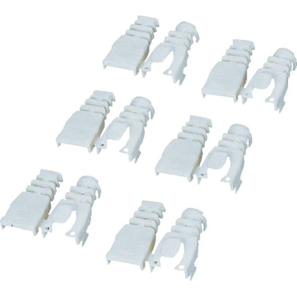 ・既存ケーブルに取り付け可能な後付けタイプです。・色分けにより誤配線の防止に役立ちます。・モールド加工されたケーブルには取り付けできません。・ケーブルのコネクタ部分に取り付け、保護するためのカバーとして。・色：ベージュ・カラー：ベージュ・仕...