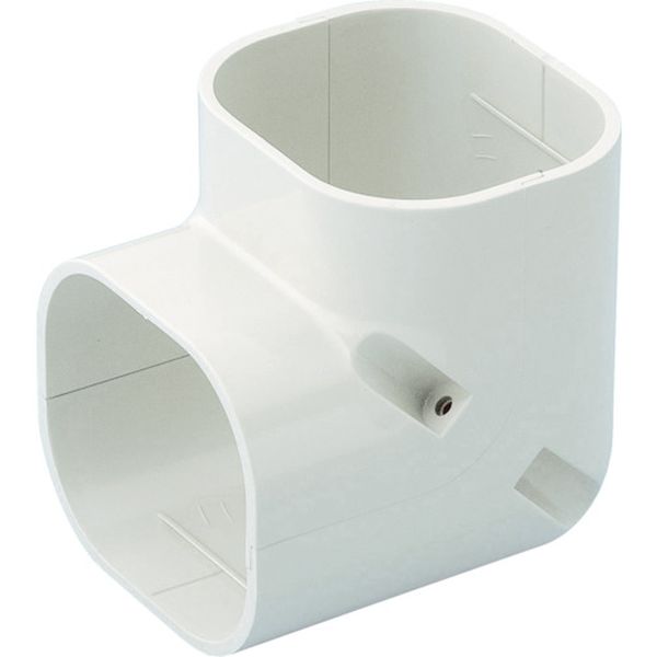 ・家庭用エアコンに多いエアコン配管サイズに限定したラインナップでコストパフォーマンスに優れた配管化粧カバーです。・立面90°曲り。・色：ブラウン・A(mm)：74・B(mm)：62・C(mm)：86・ポリ塩化ビニル(PVC)・生産国 ベトナ...