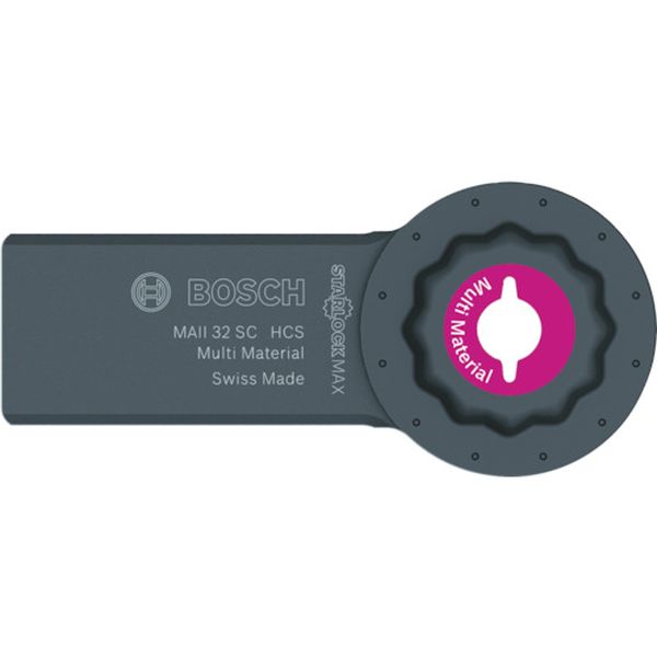 ・最新のマルチツールアクセサリーです。・ワンタッチ取付け、電動工具本体のパワーを確実に伝達する3D形状採用しました。・豊富なアクセサリーであらゆる作業に対応し、他社機種にも使用可能です。・C-Tec:弓形先端形状により、ポケットの切断・切り...