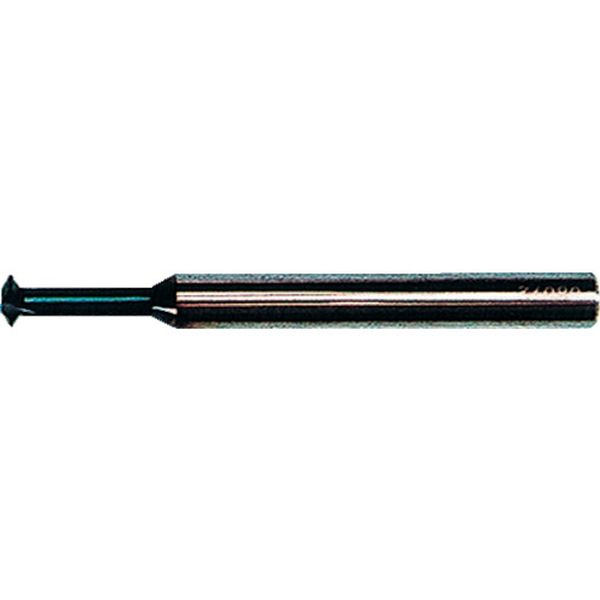 ・小径穴(最小刃径2mm)の裏面取りができる超硬ソリッドチャンファーリングカッターです。・マシニング加工に最適です。・スパイラル刃なので切れ味が滑らかです。・ドリル穴の裏も表もミリング加工で、面取り・バリ取りができるミニチャンファーです。・...