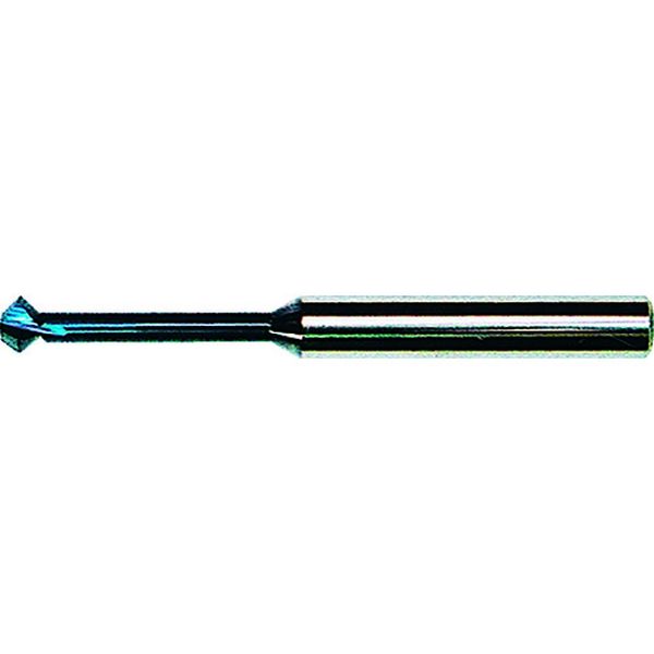 ・小径穴(最小刃径3.0mm)の裏面取りができる超硬ソリッドチャンファーリングカッターです。・マシニング加工に最適です。・スパイラル刃なので切れ味が滑らかです。・ドリル穴の裏も表もミリング加工で、面取り・バリ取りができるミニチャンファーです...
