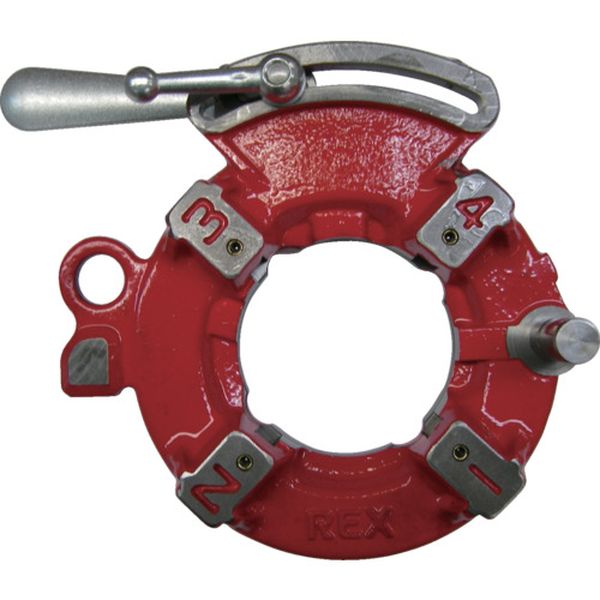 ・ねじ切り機用の刃を組み込むことにより、規定の管用テーパーおねじを加工する装置です。・寸法：手動切上2 1/2〜3・適合機種F(NS、S、N)80A：○・型式：MD65A80A・SRH-10A〜SRH-50AはSGP-B、SGP-E-H(配...