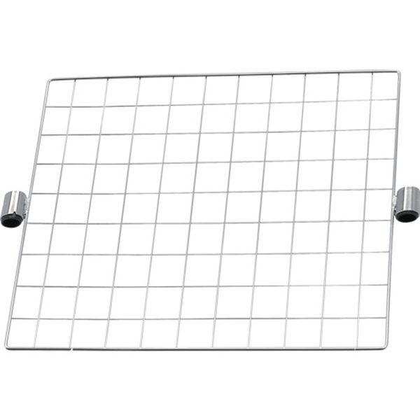 ・背面のこぼれ止め用。・間口(mm)：610・高さ(mm)：450・適合：間口600mm用・パネル間口(mm)：536・適合機種：間口600mm用・スチール・表面処理:ニッケルクロム・クロムメッキ仕上げ・ABS樹脂製スリーブ2組・間口、高さ...