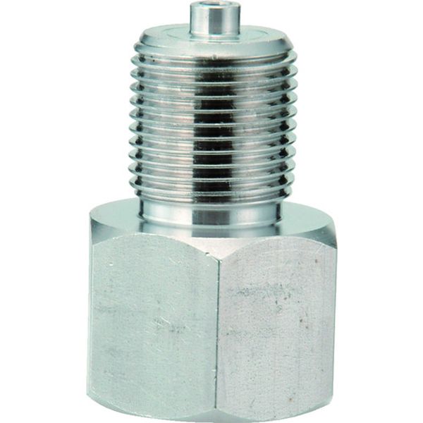 ・圧力計用の接続ジョイントです。・取付ねじd1×d2：G1/4×G3/8・ねじ長さ(mm)：18・全長(mm)：36・ステンレス(SUS304)・生産国 日本・JANコード 4548339011794・質量 45g・コード：326-0470...