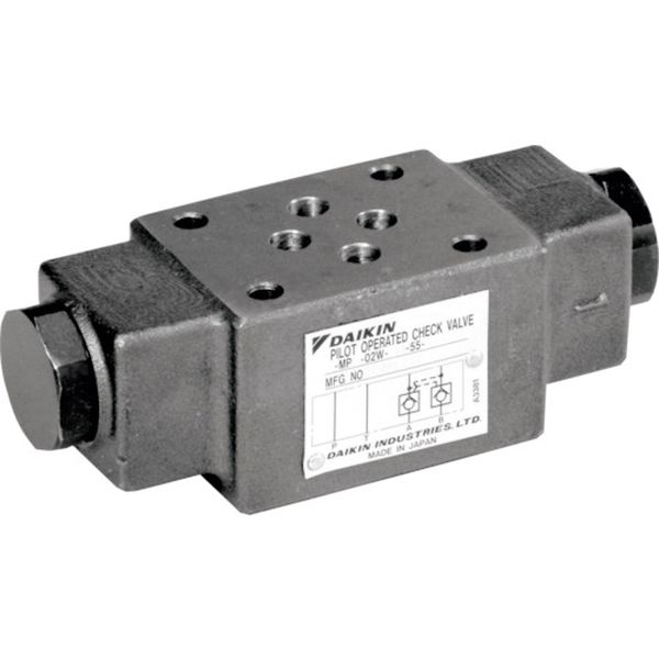 ・マニホールドブロックにスタック弁を積み上げ油圧ユニットを組み立てられます。・回路変更が簡単です。・油圧装置の小型化を実現します。・最高圧力は25MPaです。・取付タイプ：ガスケット・区分：方向制御弁・呼び径：1/4・品名：Bポートパイロッ...