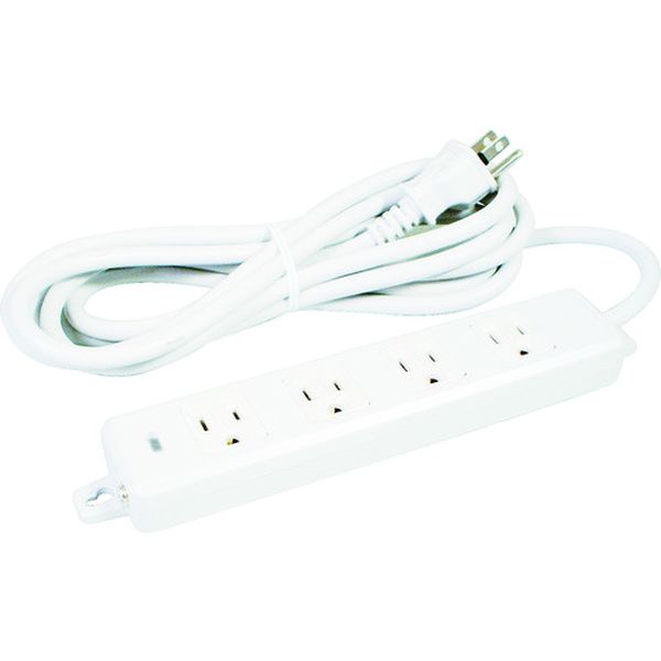 ・接地2Pプラグは、耐トラッキングプラグ付です。・パイロットランプ・マグネット付です。・環境に配慮した材料・部品を使用しています。・設備工事用。・コンセント数：2個口・ケーブル長(m)：3・色：白・幅(mm)：160・奥行(mm)：44・高...