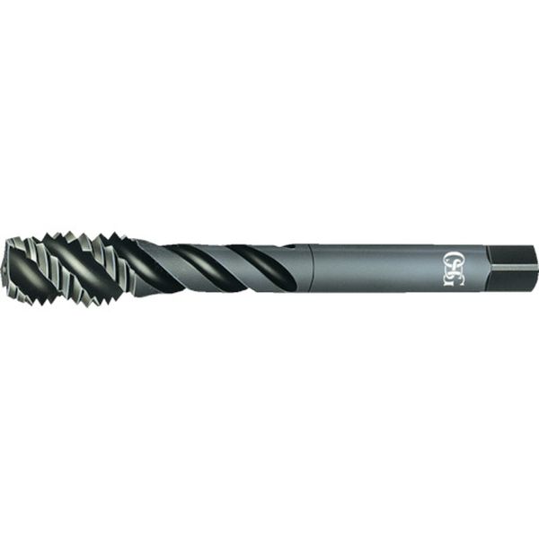 ・止まり穴で切りくず詰まりによるタップの損傷、めねじのかじりなどが発生しやすい場合に適します。・呼び×2倍を越える深穴の止まり穴加工用。・被削材:低炭素鋼、鋳鋼。・精度：OH2・精度表記：STD・呼び寸法：M6・ピッチ(mm)：1・ねじ長さ...