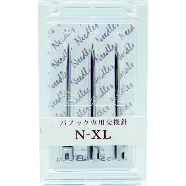 ・タグガン503XL用の替え針です。・針寸法(mm)外径×長さ：1.5×37・適合ガン：B503XL・梱包数(箱)：50・箱入数(本)：3・スチール・使用するタグピンの種類に注意して下さい。・生産国 日本・JANコード 4994415000...