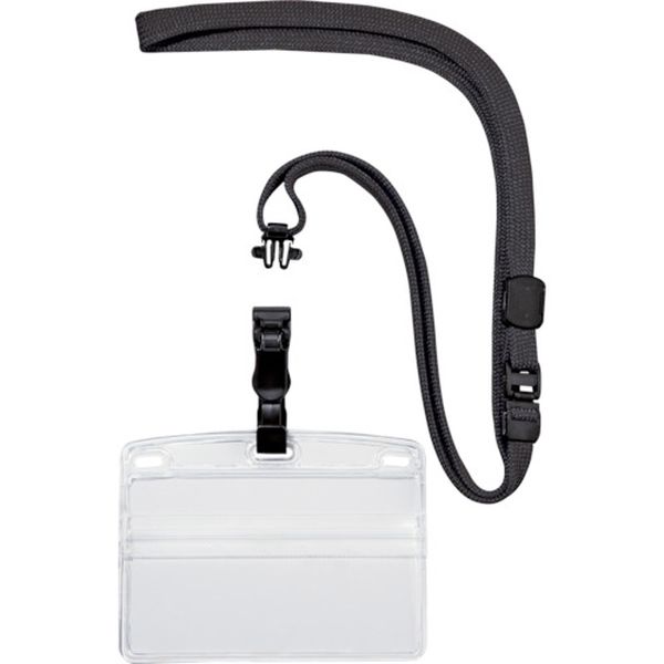 ・脱着式のため、タッグ名札としても使用可能です。・名札ケースは、水やホコリが入りにくいチャック式です。・クリップ付きなのでポケットに固定可能です。・両側のボタンを外すとひもが外れ、タッグ名札としても使用可能です。・取り付け・取り外しが簡単で...