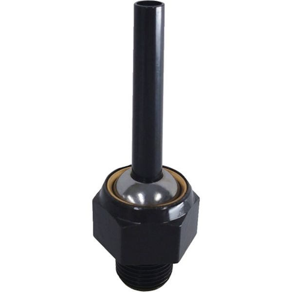 ・噴射口を±35°の範囲で角度調整可能です。・樹脂ノズルに比べ、高い流量でも姿勢を維持できます。・高水圧対応のポイントフィットノズルは、噴射口を任意の角度に変更でき、狙ったポイントを外しません。・CNCマシニングセンター、CNC旋盤やフライ...