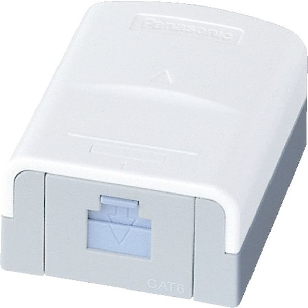 ・工具を使わずに開閉できるスライド式カバーを採用しました。・工具なしでも専用工具でも結線ができます。・LAN用。・カテゴリ：Cat6・ポート数：1・幅(mm)：45・長さ(mm)：60・高さ(mm)：26.7・カテゴリ6・適合LAN：10B...