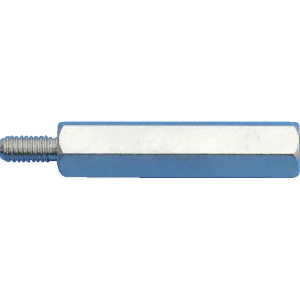 ・広範囲の業界で使用されています。・基板の底上げなど、間隔を作るために。・全長(mm)：10・対辺(mm)：5.5・ねじ径：M3・ねじ長さ(mm)：オス6、メス7・タイプ：オス-メス・オス-メスタイプ・六角タイプ・黄銅　C3604BD・ニッ...