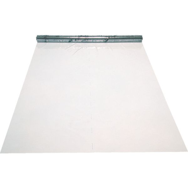 ・帯電防止性と防炎性を有する軟質塩化ビニールです。・消防法施行令第4条の3に適合です。・酸素指数24以上(JIS K 7201に準ずる)です。・静電気対策が必要とされる工場での間仕切りカーテンやブース用カーテンカバーとして。・色：透明・幅(...