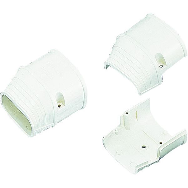 ・優れた基本性能と多彩なバリエーションでエアコン配管化粧カバーをリードするスリムダクトSDシリーズです。・機器接続部用。・色：アイボリー・A(mm)：56・B(mm)：112・C(mm)：76・ポリ塩化ビニール(PVC)・生産国 日本・JA...