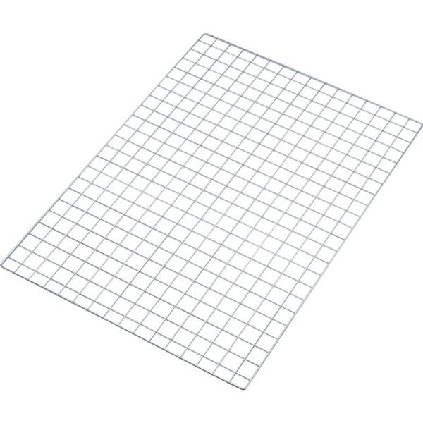 ・背面のこぼれ止め用。・品名：ステンレス棚用オプション　バックネット　800×837・間口(mm)：837・高さ(mm)：800・適合枚数間口900：1・適合枚数間口1800：2・摘要：間口900用・実寸間口：539mm・実寸高さ：800m...