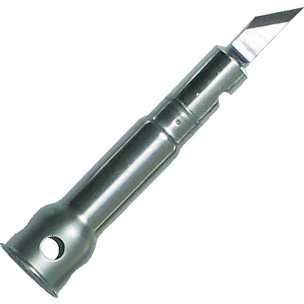 ・SK-60シリーズ用ホットナイフ(触媒内蔵)です。・SK-60シリーズの部品交換に。・品名：ホットナイフ(触媒内蔵)・適合機種：SK-60シリーズ・銅(鉄・クロムメッキ)・生産国 日本・JANコード 4989833050672・質量 8g...