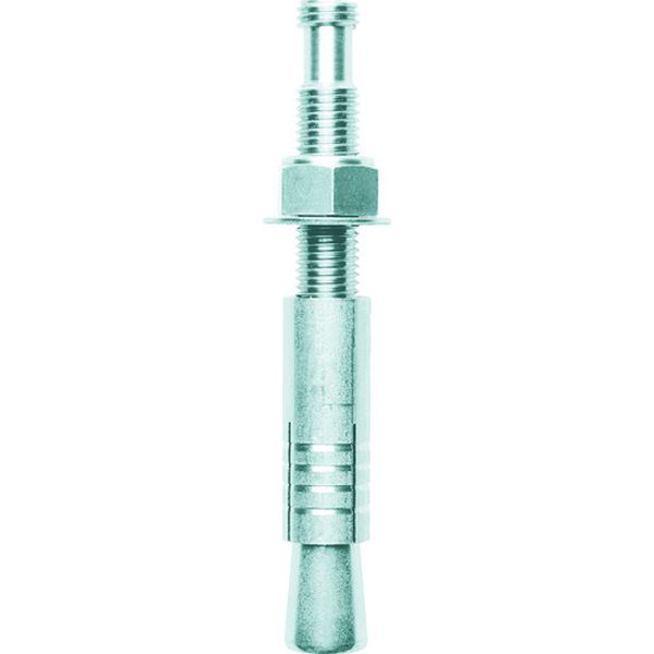 ・ナットの『ゆるみ防止対策』と『ナットの落下防止機能』の二重安全対策を備えたアンカーシステムです。・万一のゆるみ発生時にアンカーねじ部に施した段落とし部でナットが止まる落下防止機能付です。・コンクリート用。建築、電気、配管、看板、手摺、椅子...
