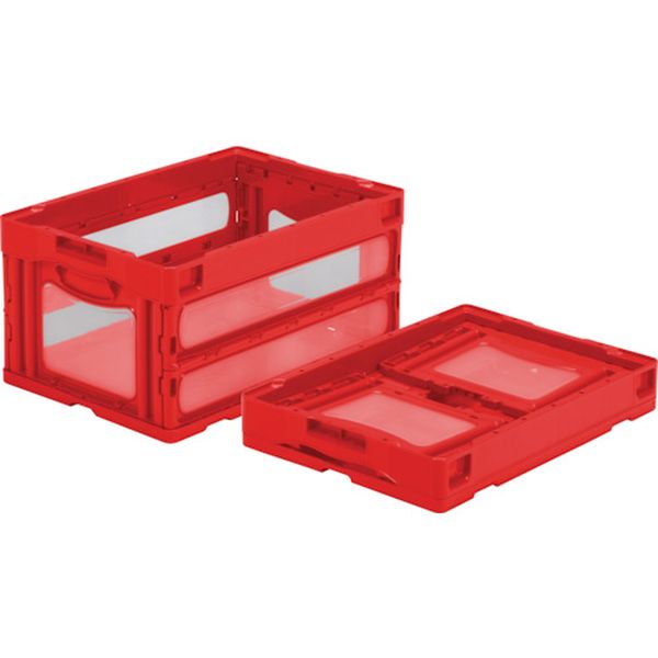 ・7色のカラーバリエーションで色による内容物の管理が容易になります。・各面に透明窓部を設け、底面以外のどこからでも中身を確認できます。・透明窓部は各パーツに一体成形されているため強度低下を抑え、耐衝撃性と圧縮強度に優れます。・オールプラスチ...