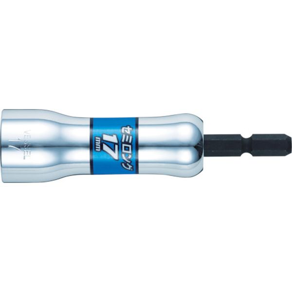 ・全長90mmのセミロング仕様で、ソケット穴深さは50mmのためナット作業に適しています。・従来の深穴ソケットに比べ約35％の軽量設計です。・軸圧入式を採用しています。・ソケット部と軸部を別材質、別硬度とする事で、一体式と比べて8倍の耐久性...