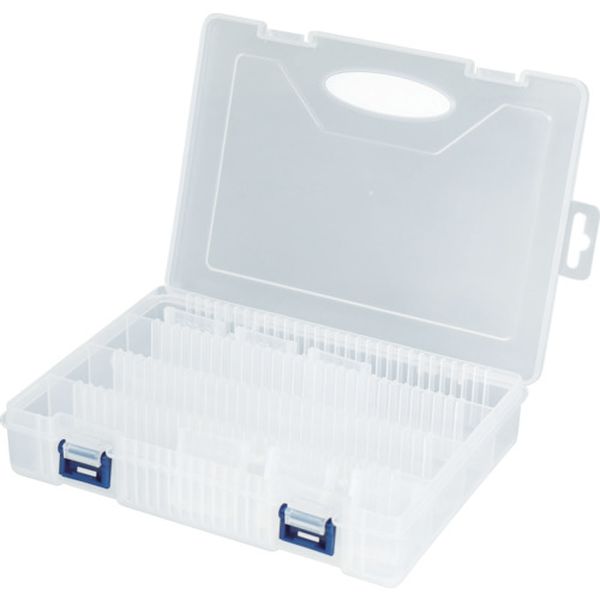 ・5.5mmピッチで思いどおりに仕切ることができます。・取り出しやすい4面アール加工となっております。・プロ仕様小物収納ボックスです。・コンポーネントサイズで使いやすくなっております。・1500と3000のサイズは積み重ね可能です。・細かい...