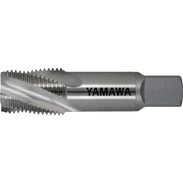 ・厚みが制約される機械部品の加工に最適なスパイラルタップです。・被削材:低・中・高炭素鋼。・精度：JIS2級・呼び寸法：3/8・山数：19・ねじ長さ(mm)：21・全長(mm)：65・シャンク径(mm)：14・シャンク四角部(mm)：11・...