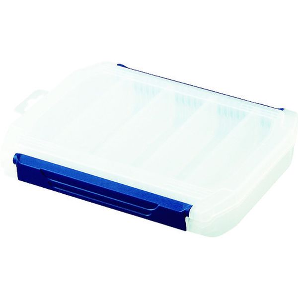 ・左右どちらからでも開閉することができます。・ワンバックルでクイックオープン可能です。・取り出しやすい4面アール付となっております。・フタ取り外し可能です。・5.5mm仕切溝が微細な収納スペースを実現しました。・細かい部品、先端工具が収納可...