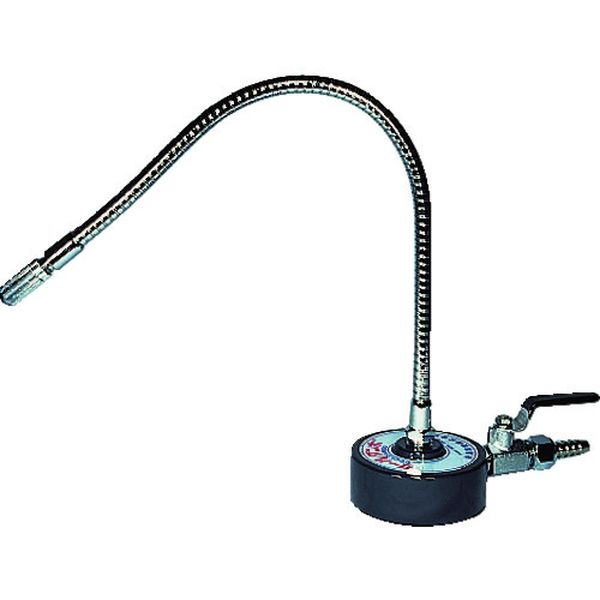 ・空気用ワンタッチ磁石付ノズルです。・自由に吹付方向を変えられます。・耐圧蛇腹管製なので噴射がぶれにくいです。・強力ダスター、冷却、乾燥、水切りに。(切削液の噴霧にはマジックカットe-ミストをご使用ください)・工作物の切粉排除、プレス小物の...