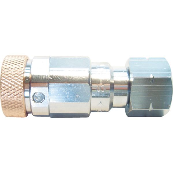 ・ボールロック方式です。・ミニ・カプラ(日東工器製)と互換性があります。・マイルドホース用ソケット(アセチレン用)・品名：ガス用ソケット・適合流体：ガス・接続サイズ：M16×P1.5(左)メス・最高使用圧力(MPa)：0.9・種別：ソケット...