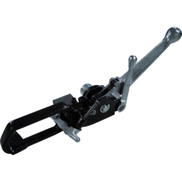 ・重梱包用バンド引締機です。・適合バンド幅(mm)：16・19・適合バンド：エステルバンド、ヘビーバンド・バンド厚さ(mm)：0.4〜0.7・全長(mm)：375・生産国 日本・JANコード 4986782001922・質量 2.400kg...