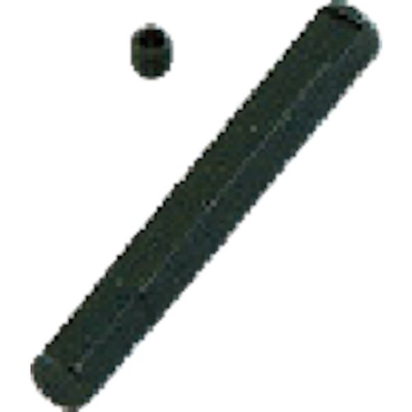 ・六角穴付止めねじ付です。・ビット交換時にはタイプAの場合は2mm、タイプBの場合は2.5mmのヘキサゴンレンチが必要です。・交換用ビット・対辺寸法(mm)：4・ソケット側寸法(mm)：6.3・全長(mm)：14・タイプ：A・対辺(mm)：...