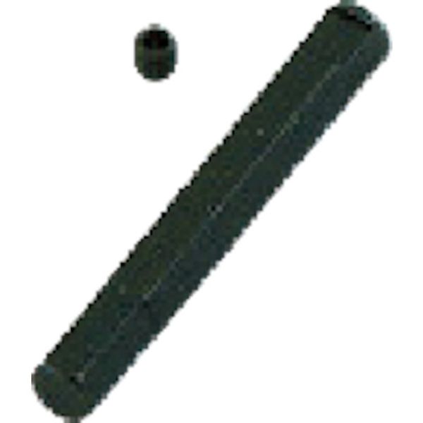 ・六角穴付止めねじ付です。・ビット交換時にはタイプAの場合は2mm、タイプBの場合は2.5mmのヘキサゴンレンチが必要です。・交換用ビット・対辺寸法(mm)：6・ソケット側寸法(mm)：6.3・全長(mm)：46・タイプ：A・対辺(mm)：...