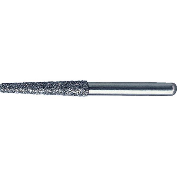 ・乾式での使用は可能ですが、研削液を使用すれば精度・仕上がりが良くなり、切れ味・寿命も向上します。・形の良い天然ダイヤモンドを厳選使用しています。・独自の電着技術により、ダイヤモンド粒子は強固に固着されており超寿命を誇ります。・加工時間の大...