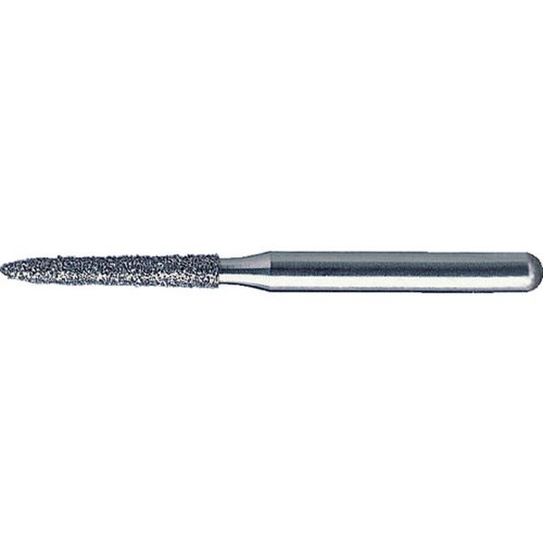 ・乾式での使用は可能ですが、研削液を使用すれば精度・仕上がりが良くなり、切れ味・寿命も向上します。・形の良い天然ダイヤモンドを厳選使用しています。・独自の電着技術により、ダイヤモンド粒子は強固に固着されており超寿命を誇ります。・加工時間の大...