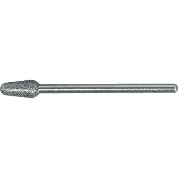 ・乾式での使用は可能ですが、研削液を使用すれば精度・仕上がりが良くなり、切れ味・寿命も向上します。・形の良い天然ダイヤモンドを厳選使用しています。・独自の電着技術により、ダイヤモンド粒子は強固に固着されており長寿命を誇ります。・加工時間の大...