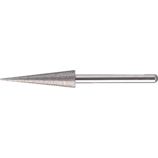 ・乾式での使用は可能ですが、研削液を使用すれば精度・仕上がりが良くなり、切れ味・寿命も向上します。・形の良い天然ダイヤモンドを厳選使用しています。・独自の電着技術により、ダイヤモンド粒子は強固に固着されており長寿命を誇ります。・加工時間の大...