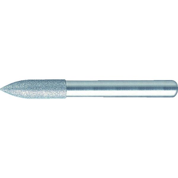 ・乾式での使用は可能ですが、研削液を使用すれば精度・仕上がりが良くなり、切れ味・寿命も向上します。・形の良い天然ダイヤモンドを厳選使用しています。・独自の電着技術により、ダイヤモンド粒子は強固に固着されており長寿命を誇ります。・加工時間の大...