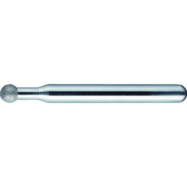 ・乾式での使用は可能ですが、研削液を使用すれば精度・仕上がりが良くなり、切れ味・寿命も向上します。・形の良い天然ダイヤモンドを厳選使用しています。・独自の電着技術により、ダイヤモンド粒子は強固に固着されており長寿命を誇ります。・加工時間の大...